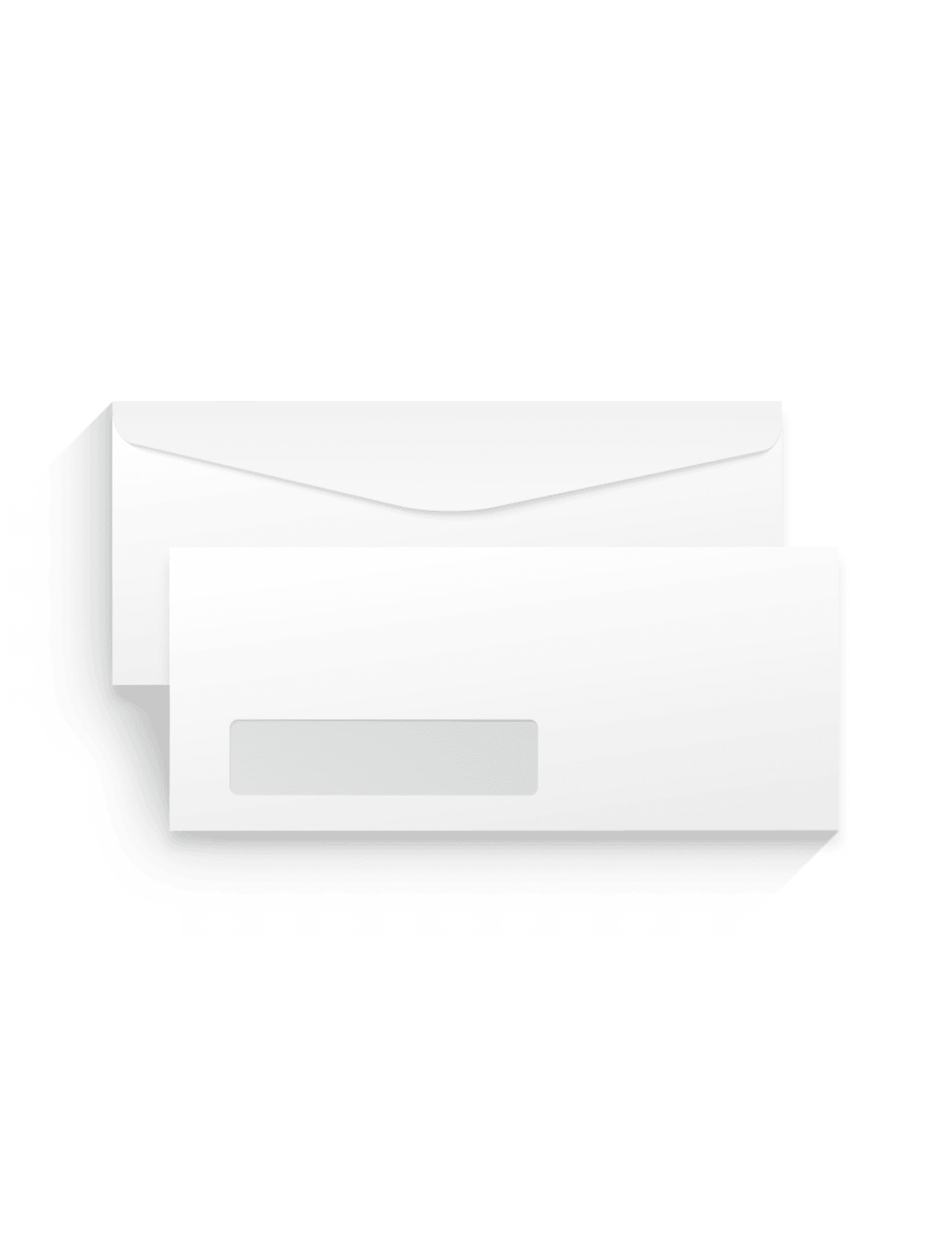 #10 Envolopes - Design Print Mail